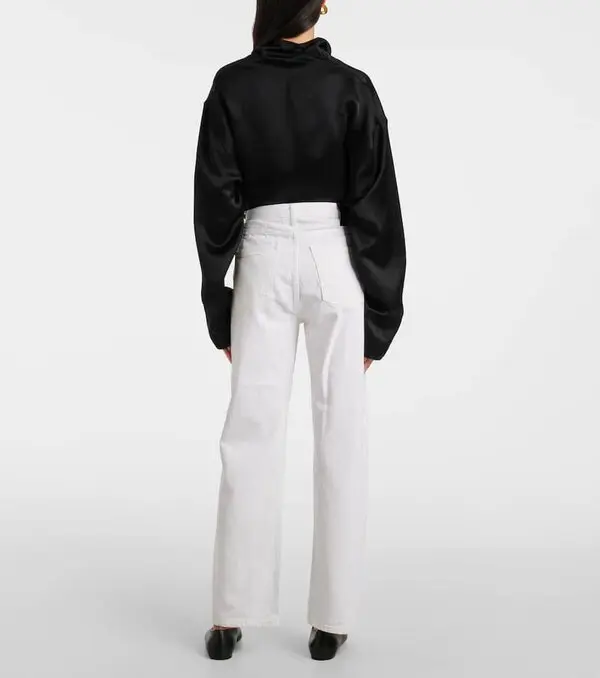 Tove Sade High-rise Straight Leg Jeans