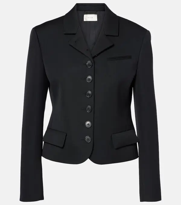 THE ROW Fletcher Wool Blazer