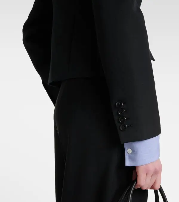 THE ROW Fletcher Wool Blazer