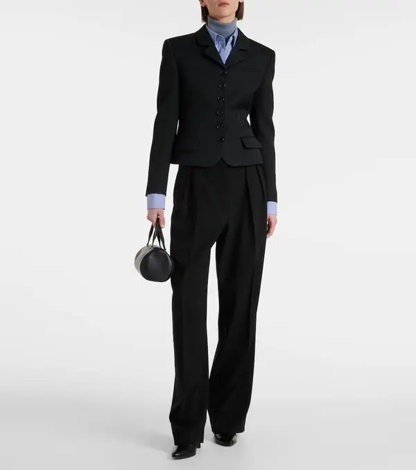 THE ROW Fletcher Wool Blazer
