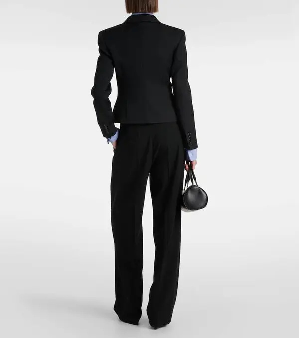 THE ROW Fletcher Wool Blazer