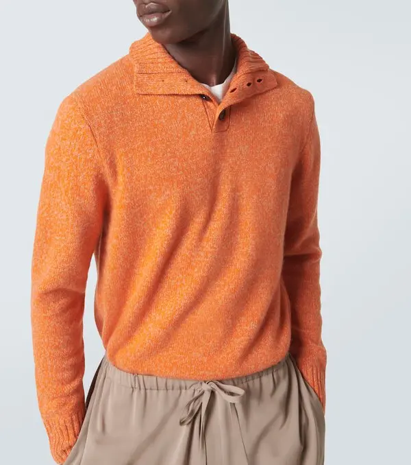 ALLUDE Cashmere Sweater