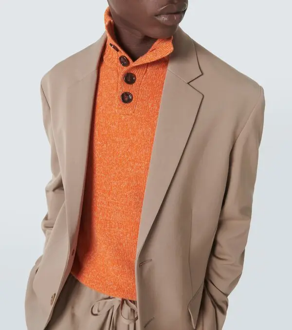 ALLUDE Cashmere Sweater