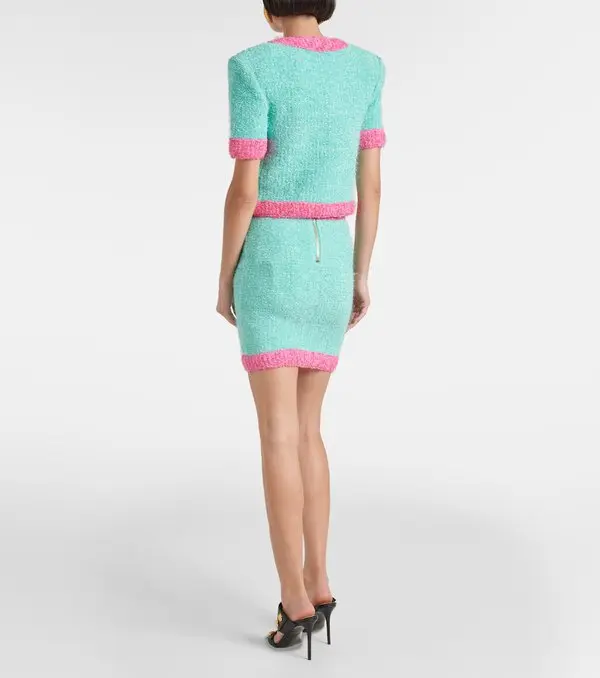 Balmain Knitted Blazer