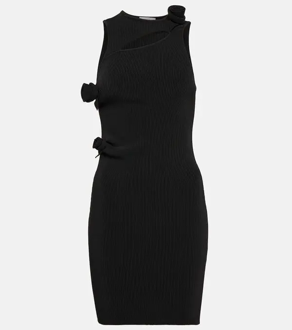 Coperni Appliqued Cutout Minidress