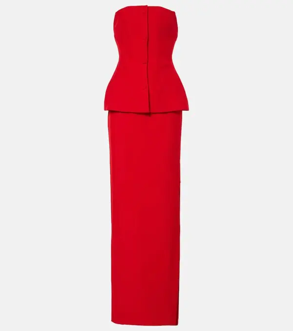 Roland Mouret Crepe Gown