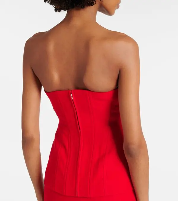Roland Mouret Crepe Gown