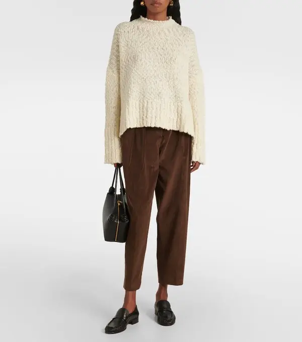 Altuzarra Cody Wool-blend Mockneck Sweater