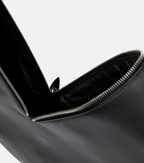 Alaïa Le Cour Leather Clutch