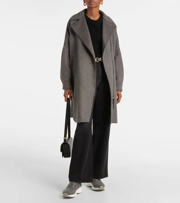 TOD'S Kate Knitted Sneakers - Grey
