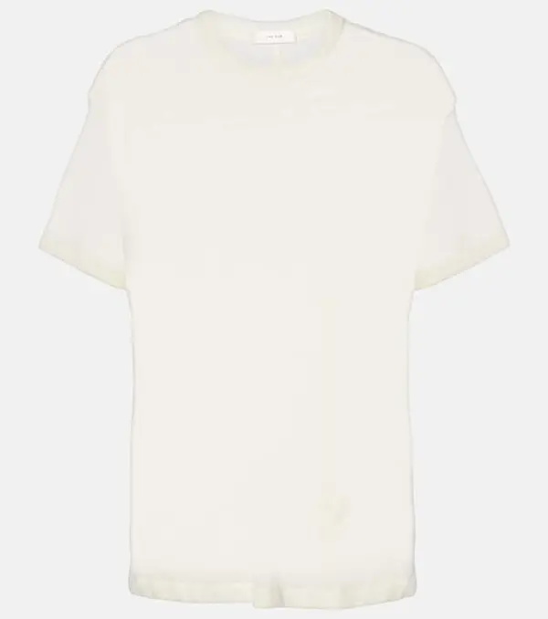 THE ROW Lila Cashmere Jersey Top