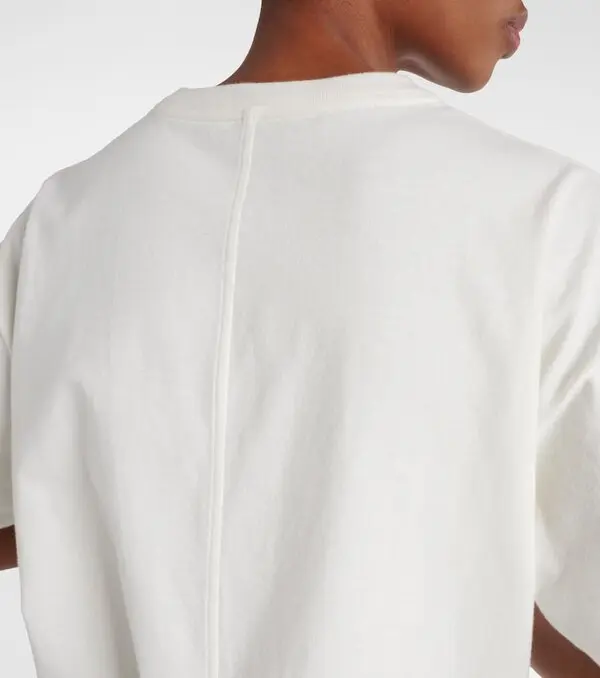 THE ROW Lila Cashmere Jersey Top