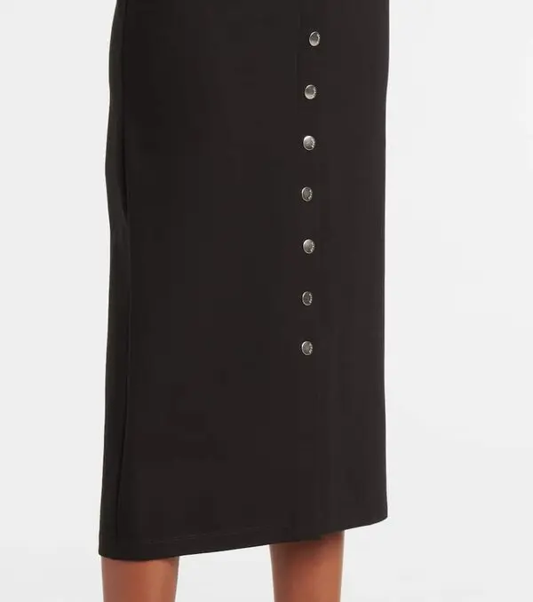 Staud Domani Midi Dress