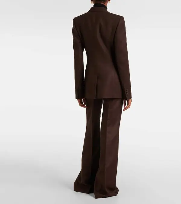 Gabriela Hearst Stephanie Silk Blazer