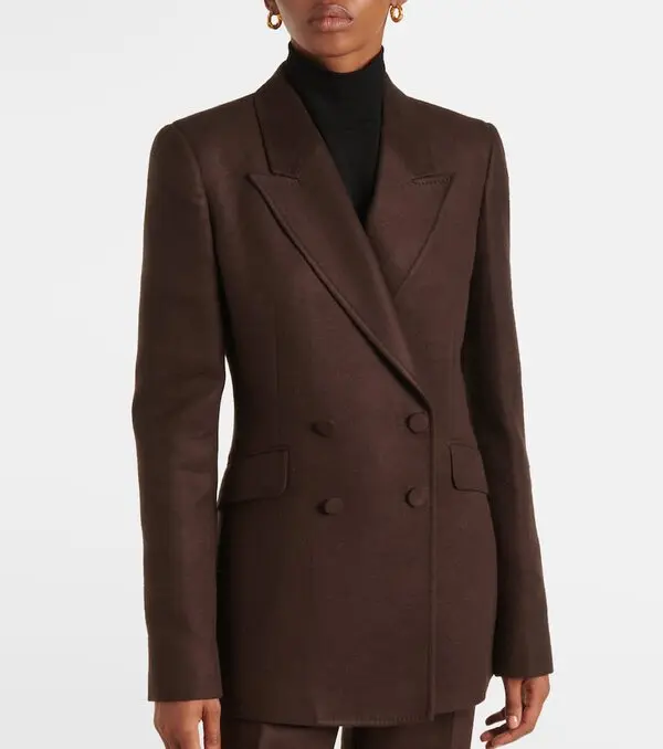 Gabriela Hearst Stephanie Silk Blazer