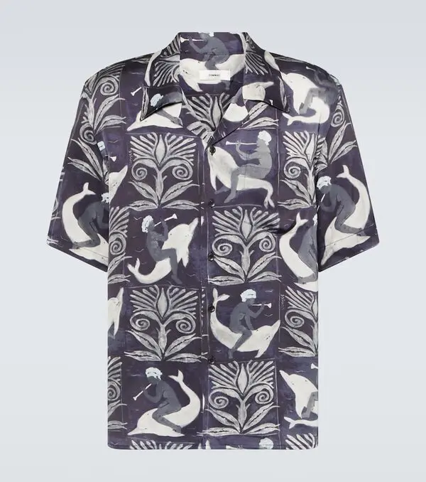 Commas Printed Shirt - Multicoloured