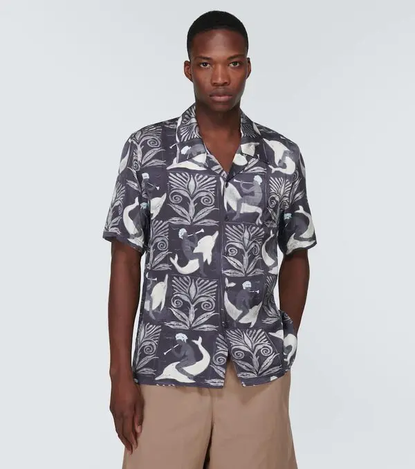 Commas Printed Shirt - Multicoloured
