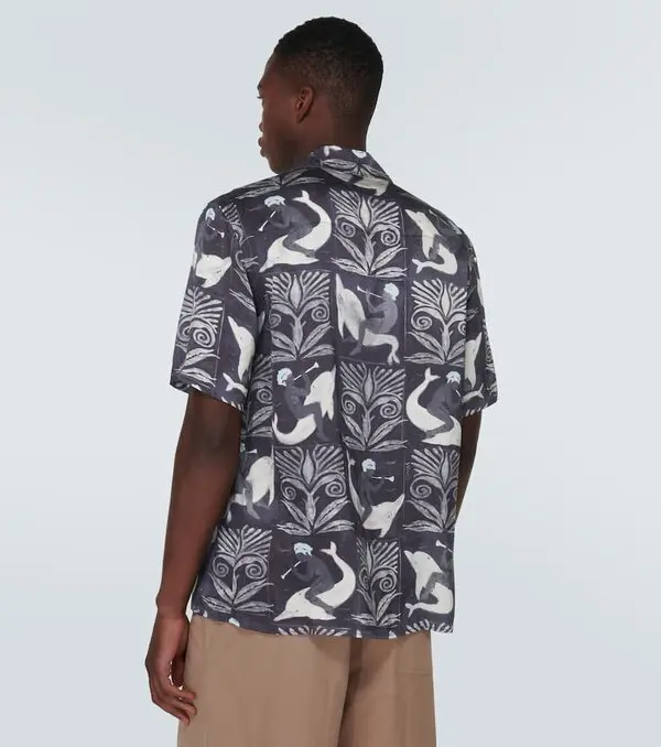 Commas Printed Shirt - Multicoloured