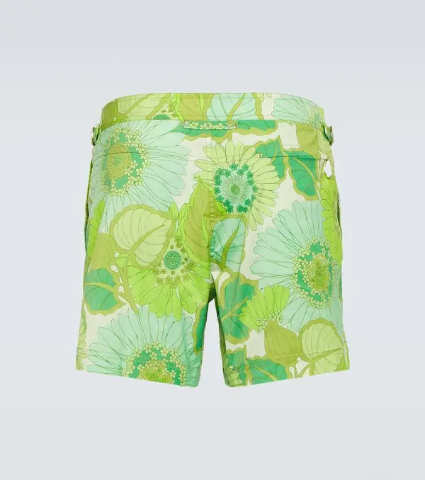 TOM FORD Printed Swim Trunks