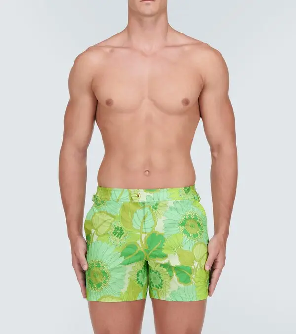 TOM FORD Printed Swim Trunks
