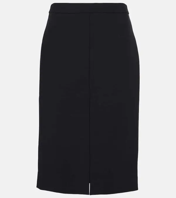Dolce & Gabbana Wool-blend Pencil Skirt
