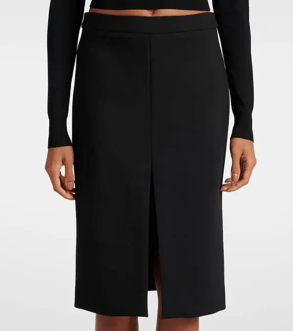 Dolce & Gabbana Wool-blend Pencil Skirt