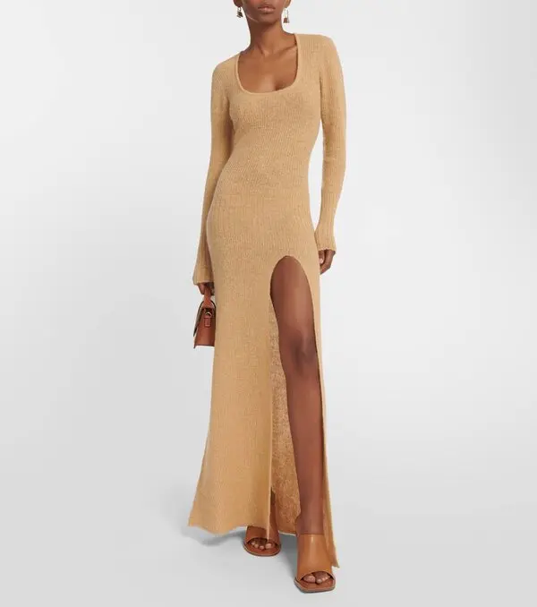 Jacquemus La Robe Dao Maxi Dress