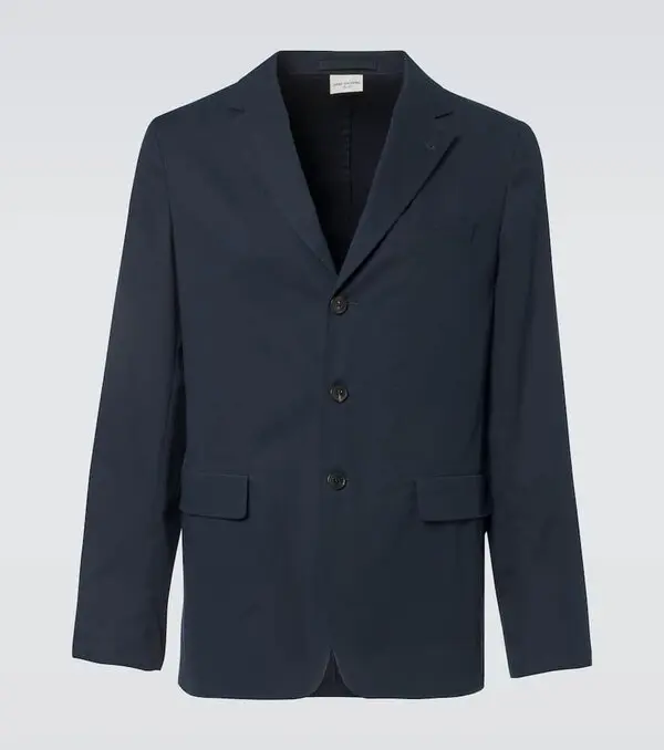 Dries Van Noten Cotton-blend Blazer