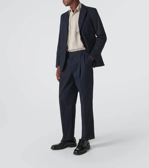 Dries Van Noten Cotton-blend Blazer