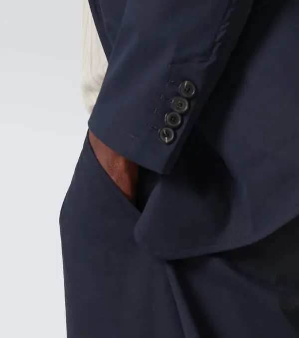 Dries Van Noten Cotton-blend Blazer