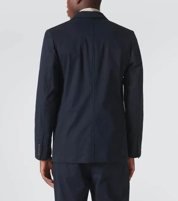 Dries Van Noten Cotton-blend Blazer