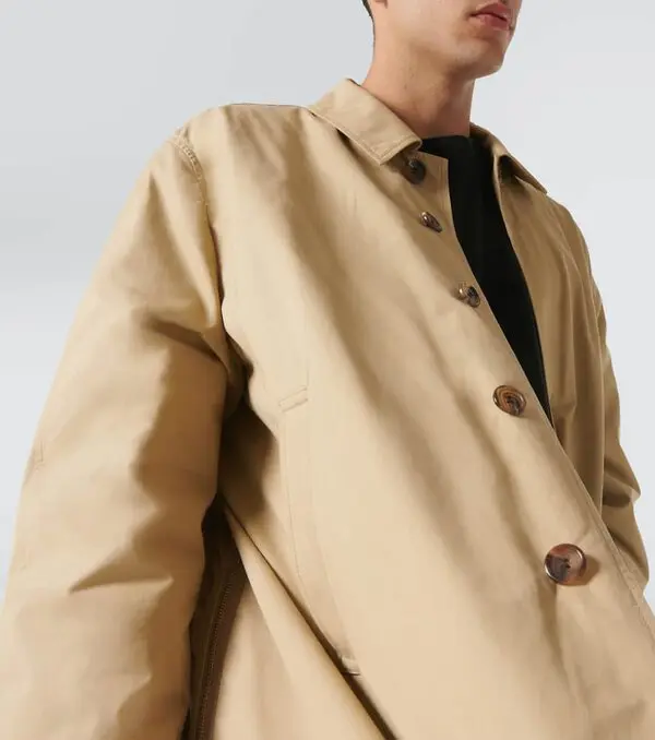 Undercover Printed Cotton Coat