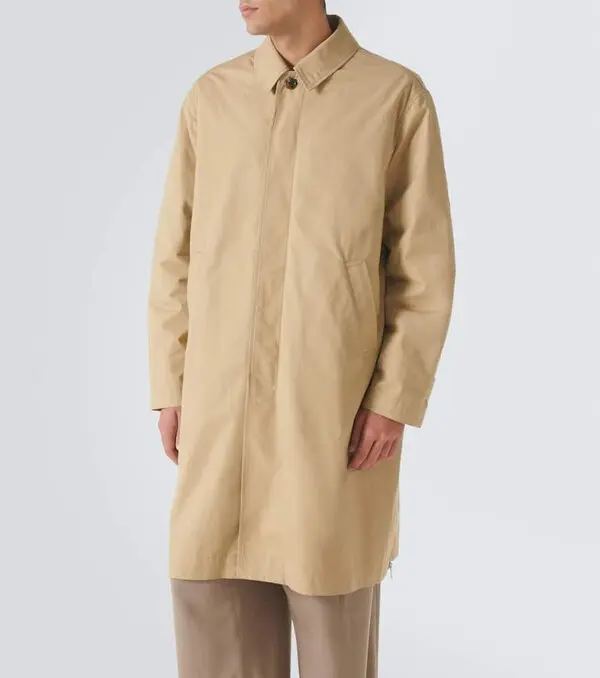 Undercover Printed Cotton Coat
