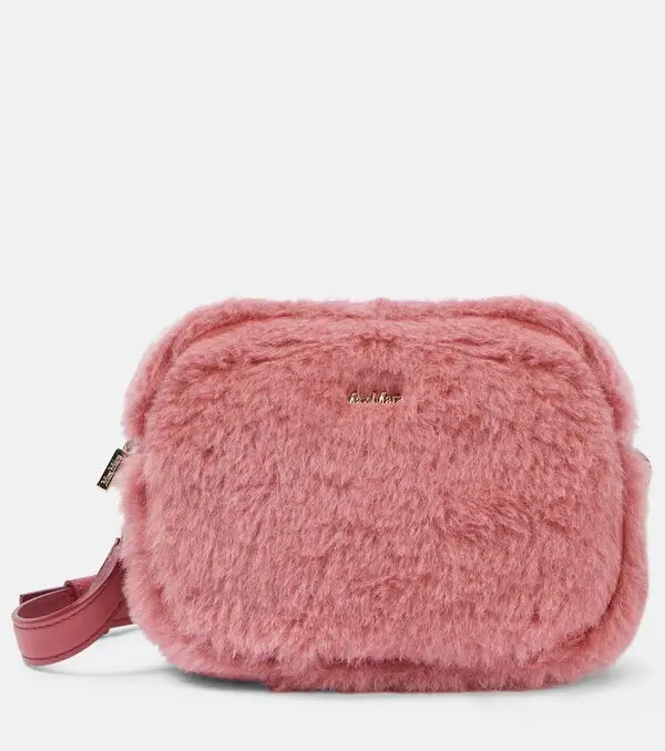 Max Mara Small Teddy Camera Bag - Pink