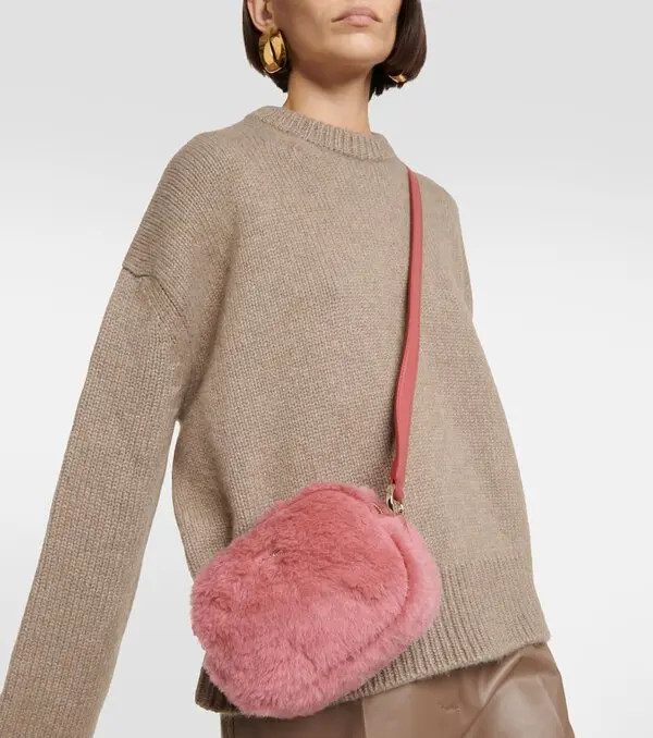 Max Mara Small Teddy Camera Bag - Pink