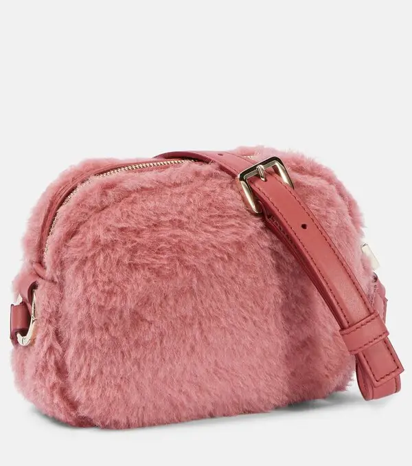 Max Mara Small Teddy Camera Bag - Pink