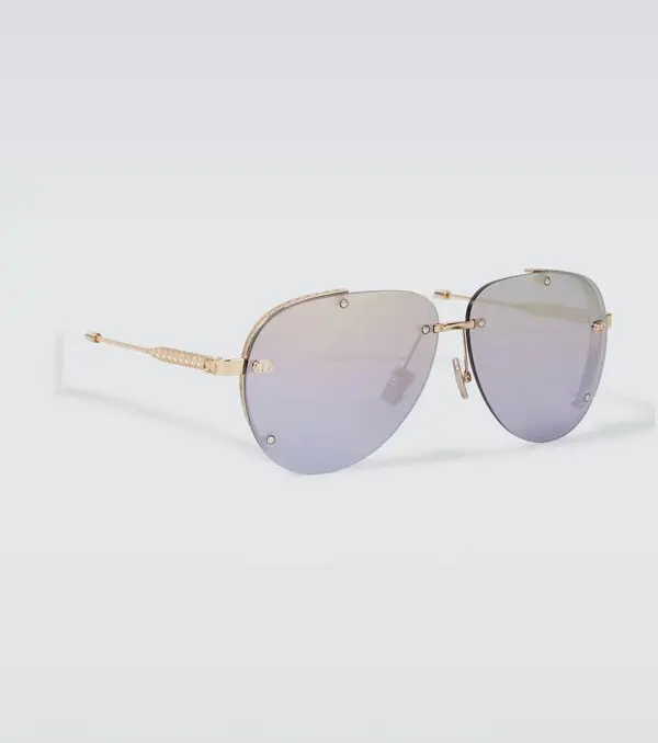Dior Neodior A1u Aviator Sunglasses