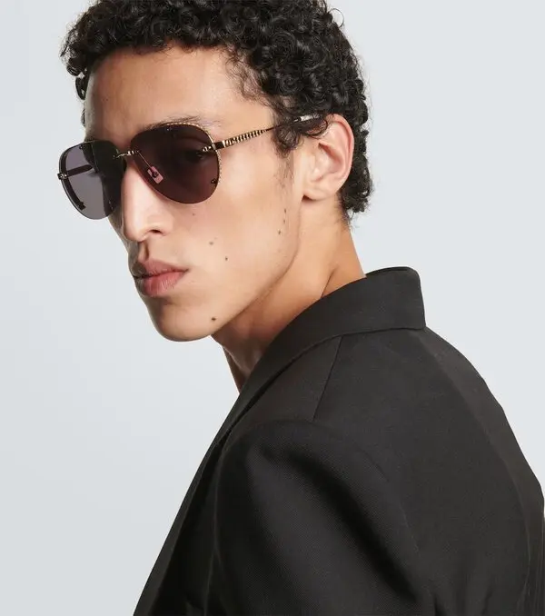 Dior Neodior A1u Aviator Sunglasses