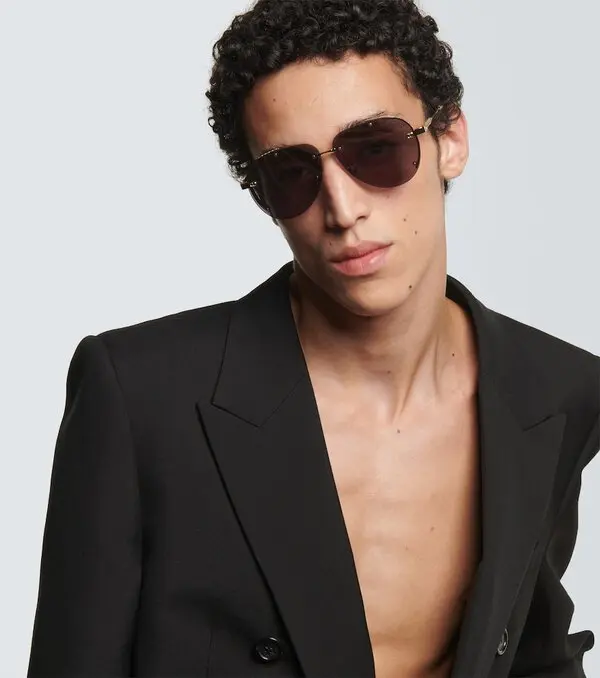 Dior Neodior A1u Aviator Sunglasses