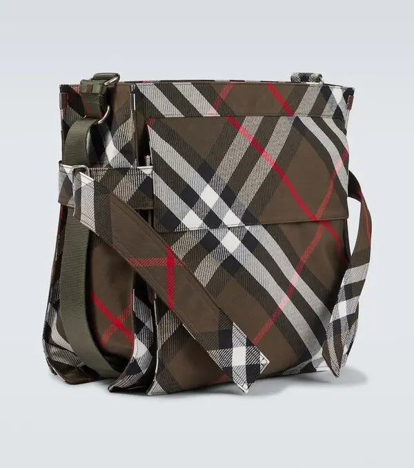 Burberry Medium Check Tote Bag