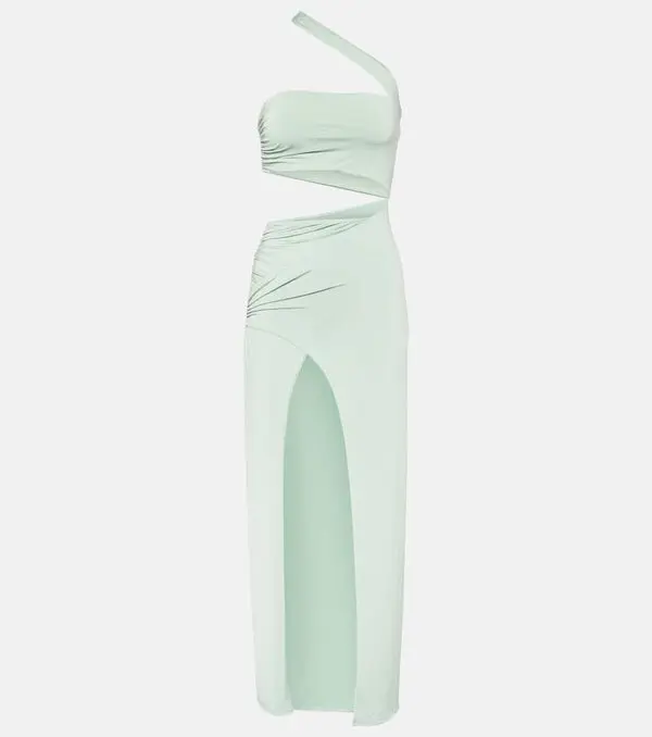 Jade Swim Gava Cutout Maxi Dress - Green