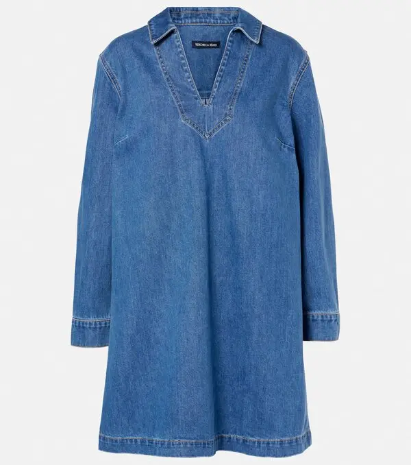 Veronica Beard Wasta Denim Mini Dress