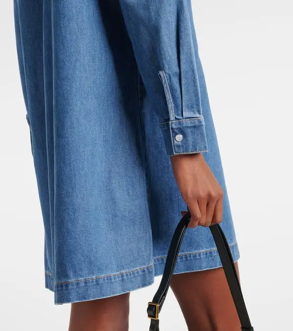 Veronica Beard Wasta Denim Mini Dress