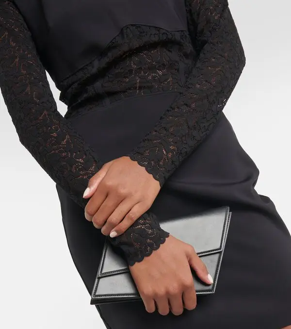 Wolford X Simkhai Intricate Pattern Minidress