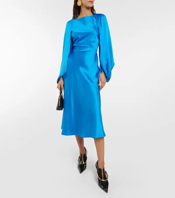 ROKSANDA Koda Silk Midi Dress