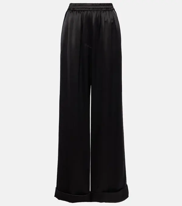 Dolce & Gabbana High-rise Wide-leg Pants