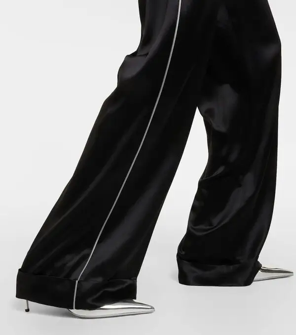 Dolce & Gabbana High-rise Wide-leg Pants