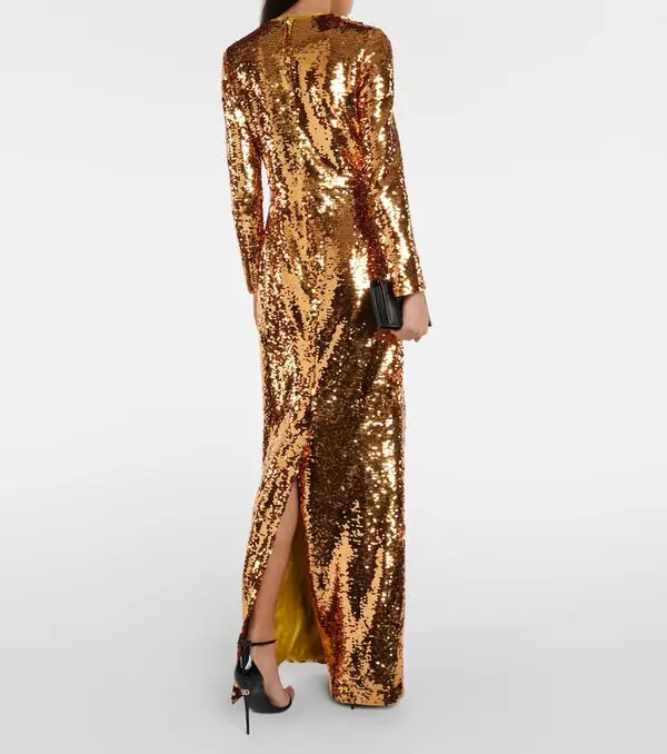 Dolce & Gabbana Sequined Gown