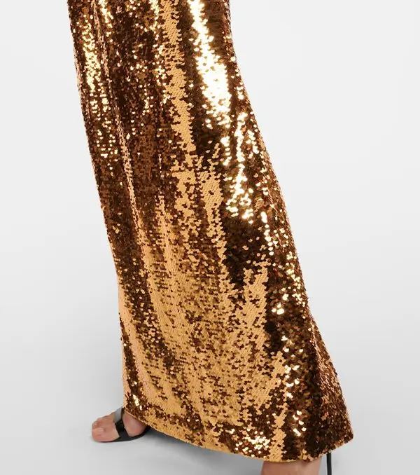 Dolce & Gabbana Sequined Gown