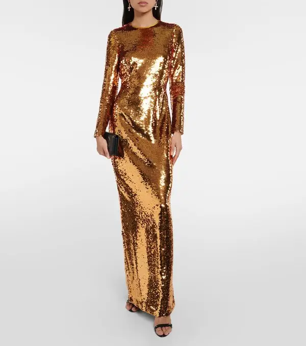 Dolce & Gabbana Sequined Gown